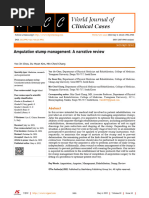 Standardizing Lower Limb Stump Measurement | PDF | Amputation | Prosthesis