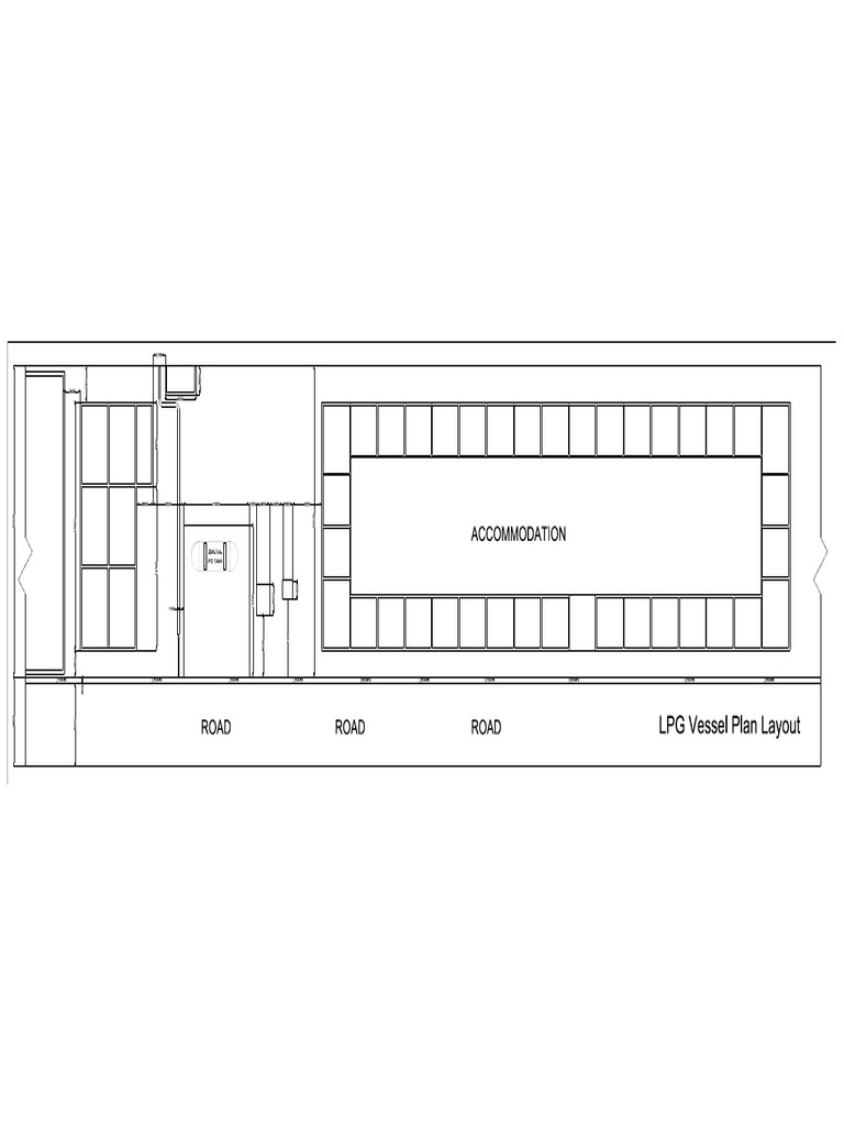 LPG Vessel Plan Layout | PDF