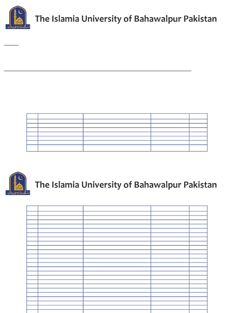 2nd Merit List BS Information Technology Group A Department of ...