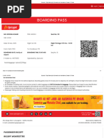 SpiceJet - Boarding Pass | PDF