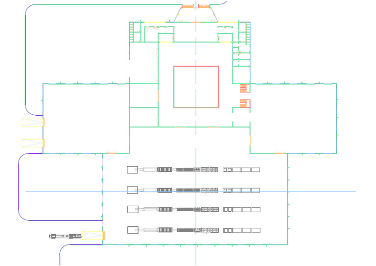 Arc 511 Factory Design - Main Factory Ground Floor Floor Plan-Model | PDF