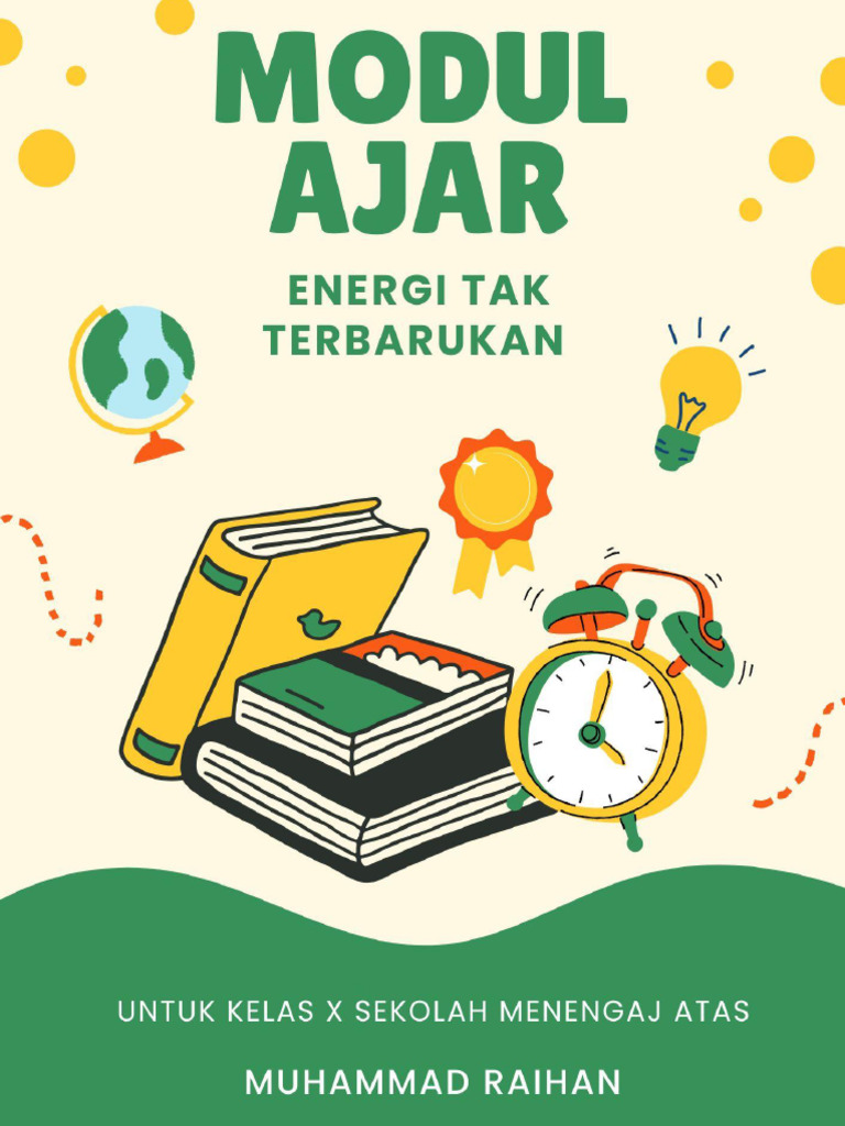 Uts Modul Ajar Kurikulum Merdeka Muhammad Raihan | PDF