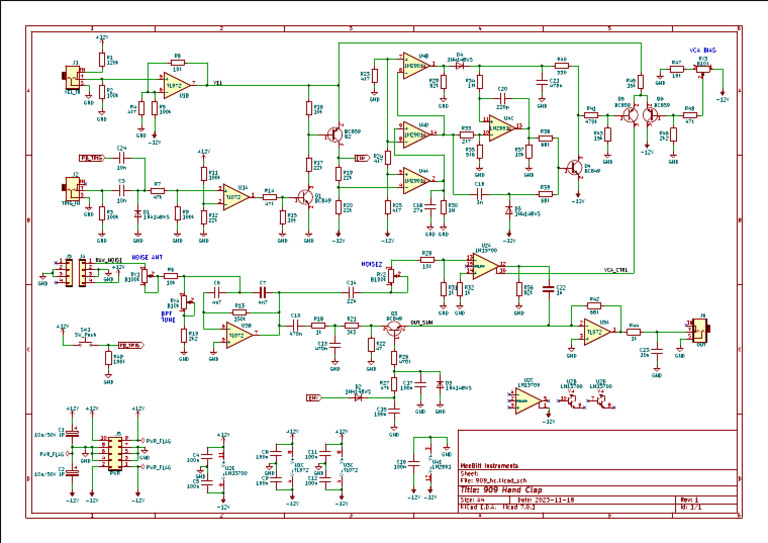 909hc Schematic v1 | PDF