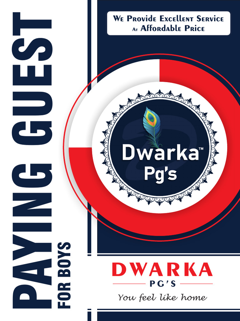 Dwarka PG For Boys - Broucher 2025 2 | PDF