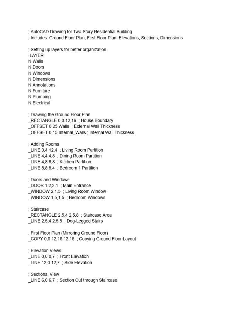 Building Drawing - Scr. | PDF