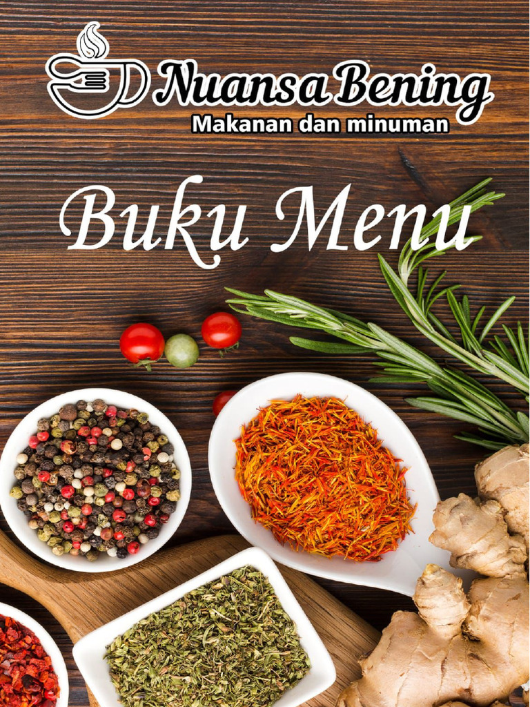 Menu Nuansa Bening PDF | PDF