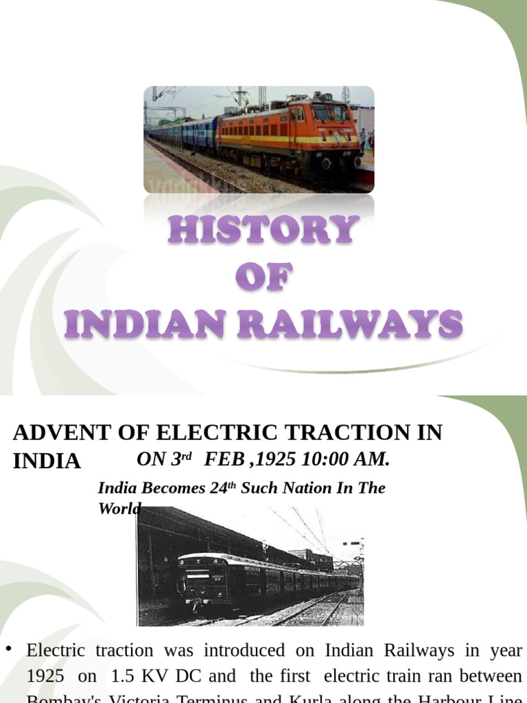Equipment Deatail of Conventional Loco | PDF | Locomotives | Switch