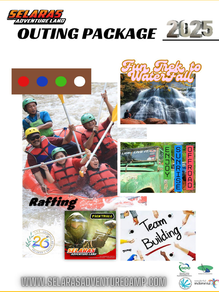 PRICE LIST SELARAS ADVENTURE LAND 2025 New | PDF | Meal | Lunch