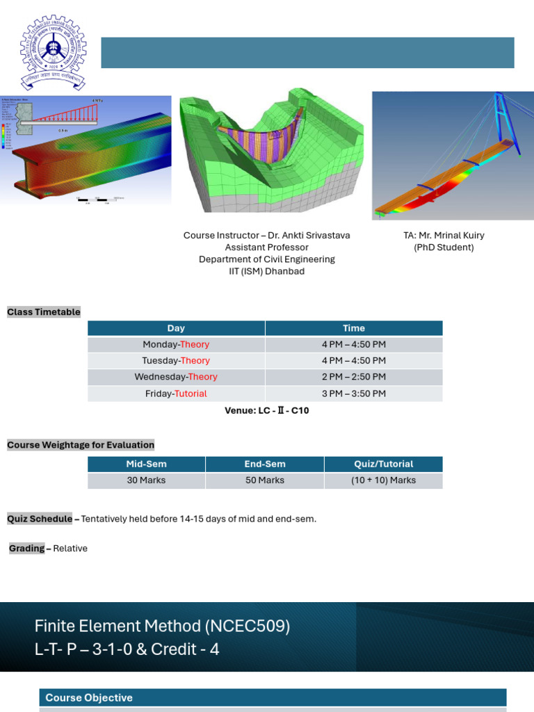 FEM Formulation of Thin Plate | PDF | Finite Element Method | Matrix ...