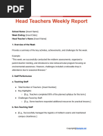 Class Register Template for Teachers | PDF