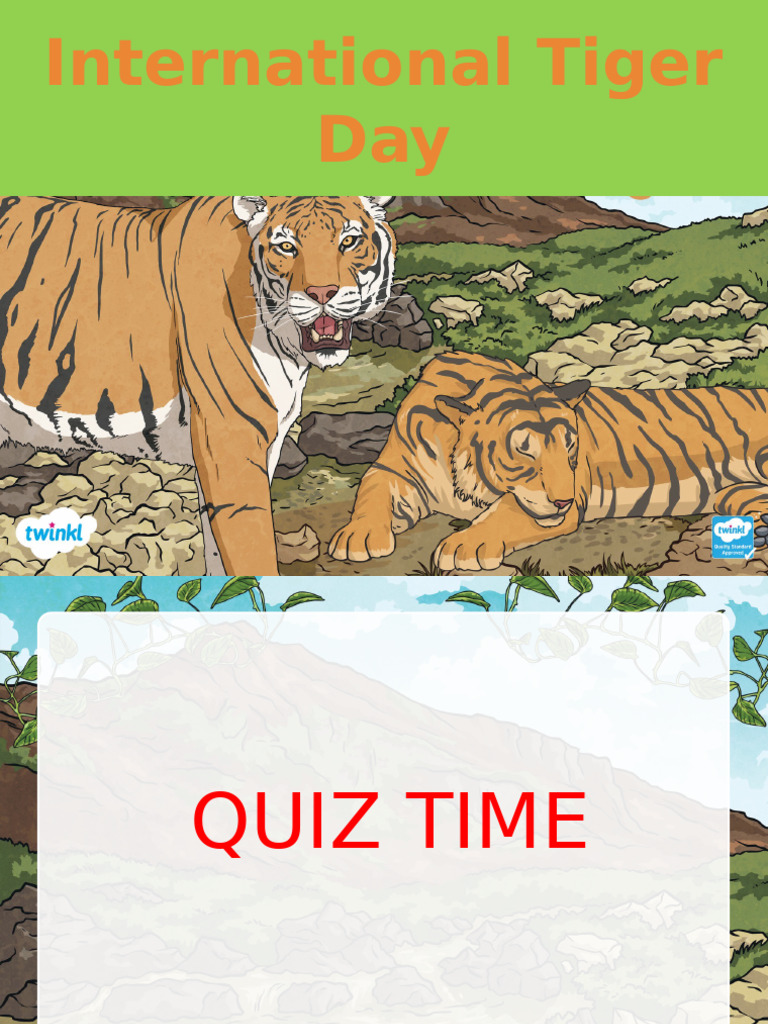 t2 S 1517 Ks2 All About Tigers Powerpoint Ver 2 | PDF