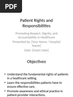 Ghana Health Service Patients Charter | PDF | Health Care | Patient