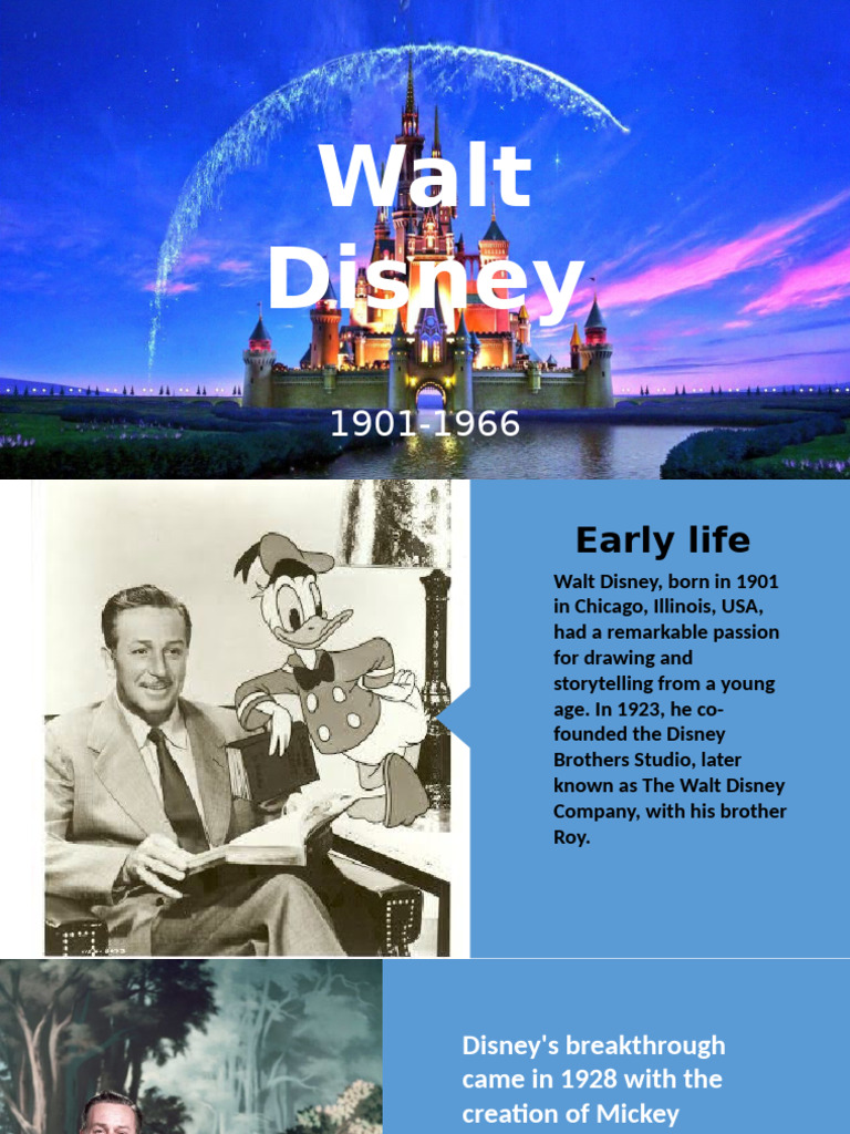 Walt Disney | PDF