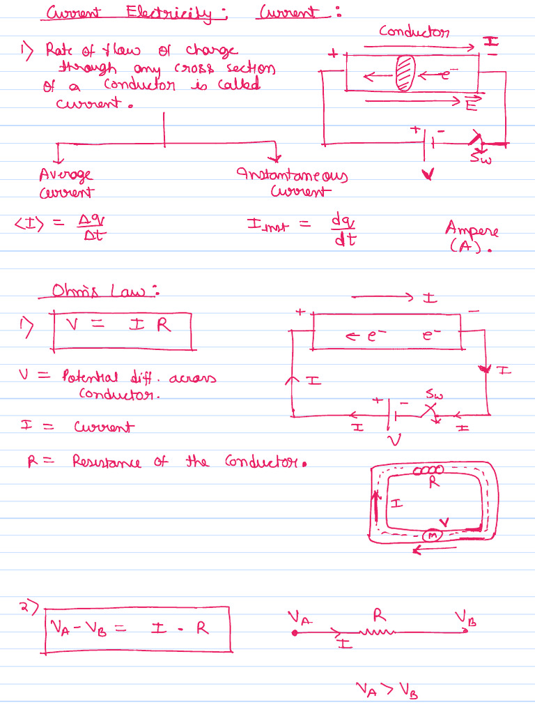Electricity 1 3 | PDF