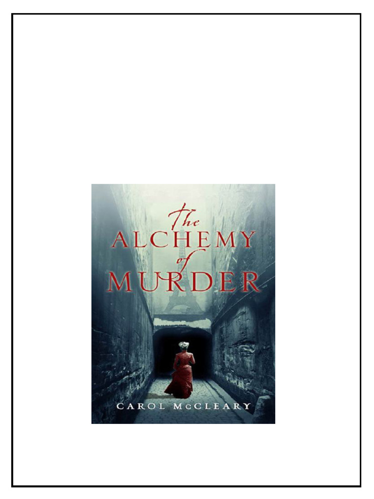 The Alchemy of Murder Mccleary Carol Download | PDF | Beauty | Mind
