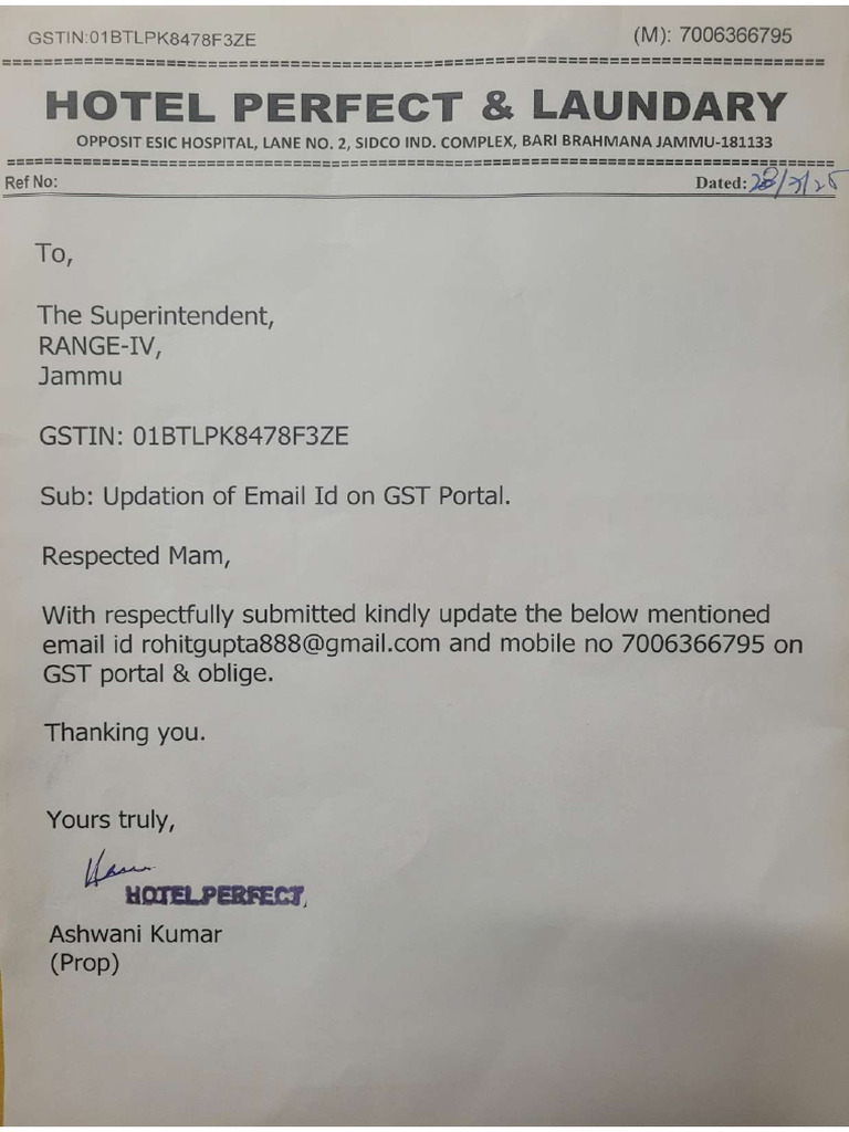 Hotel Perfect Application | PDF