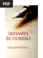 Igitabo cya Gatigisimu y'Abakristu | PDF