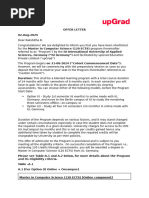 VIFHE ACCA Course Fees and Details | PDF | Payments | Fee