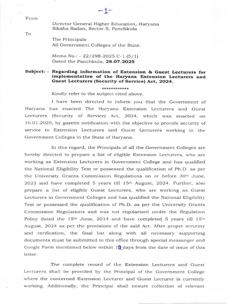 Letter Reg Infor For Act | PDF | Academia | Educational Stages