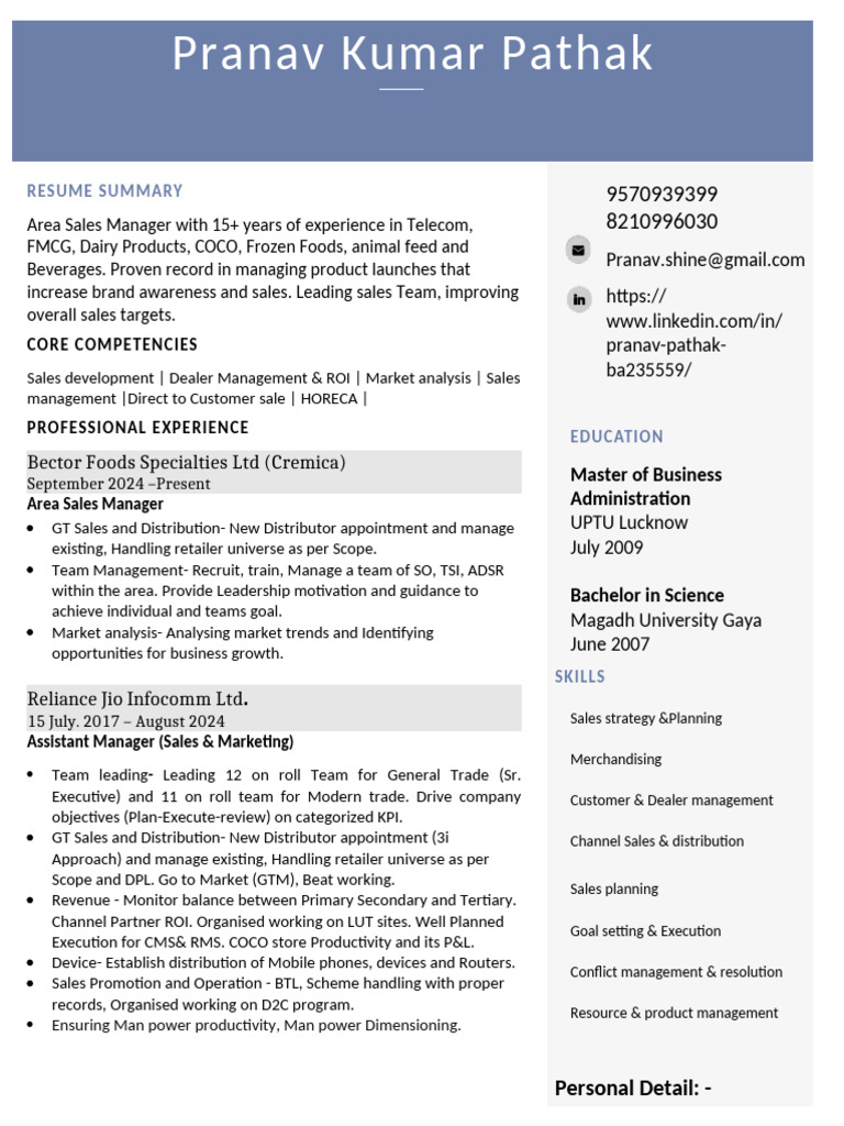 Naukri Pranavkumarpathak (17y 0m) | PDF | Business | Economies