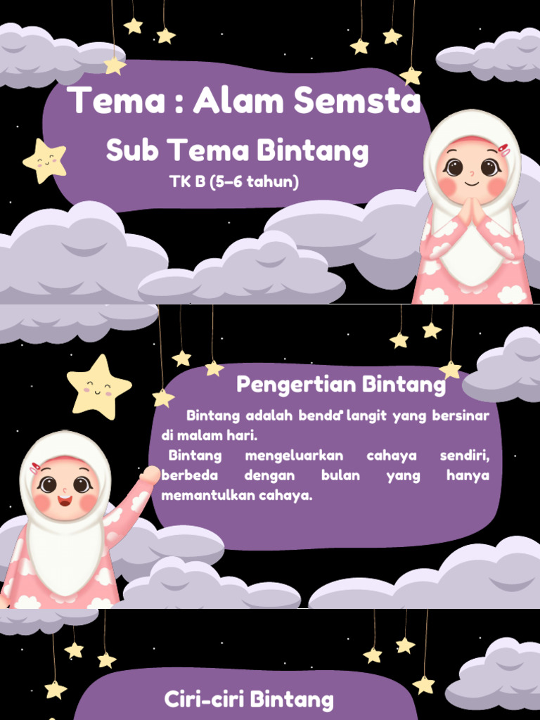 Bintang: Ciri dan Manfaatnya | PDF