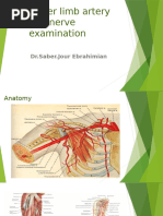 Upper Limb Tension Tests | PDF | Anatomical Terms Of Motion | Elbow