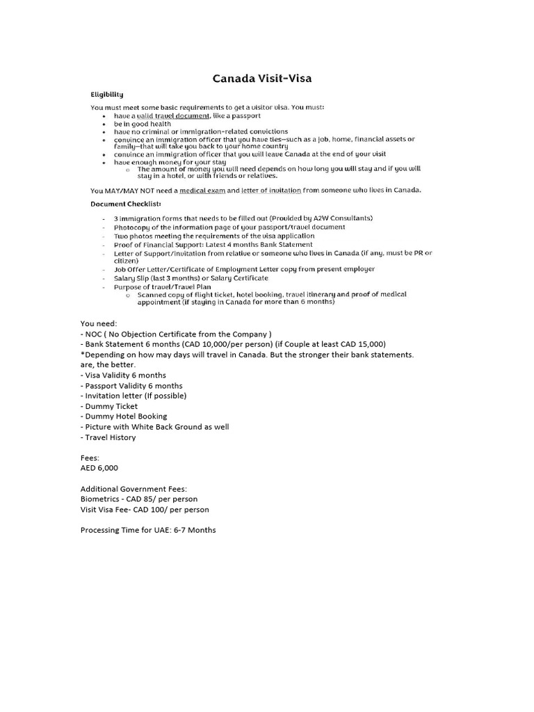 Canada Details | PDF