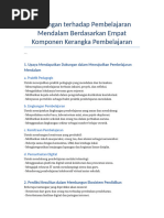 Contoh Hasil Best Practice Menggunakan Metode Star | PDF