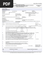 GST Refund Self-Declaration Form | PDF