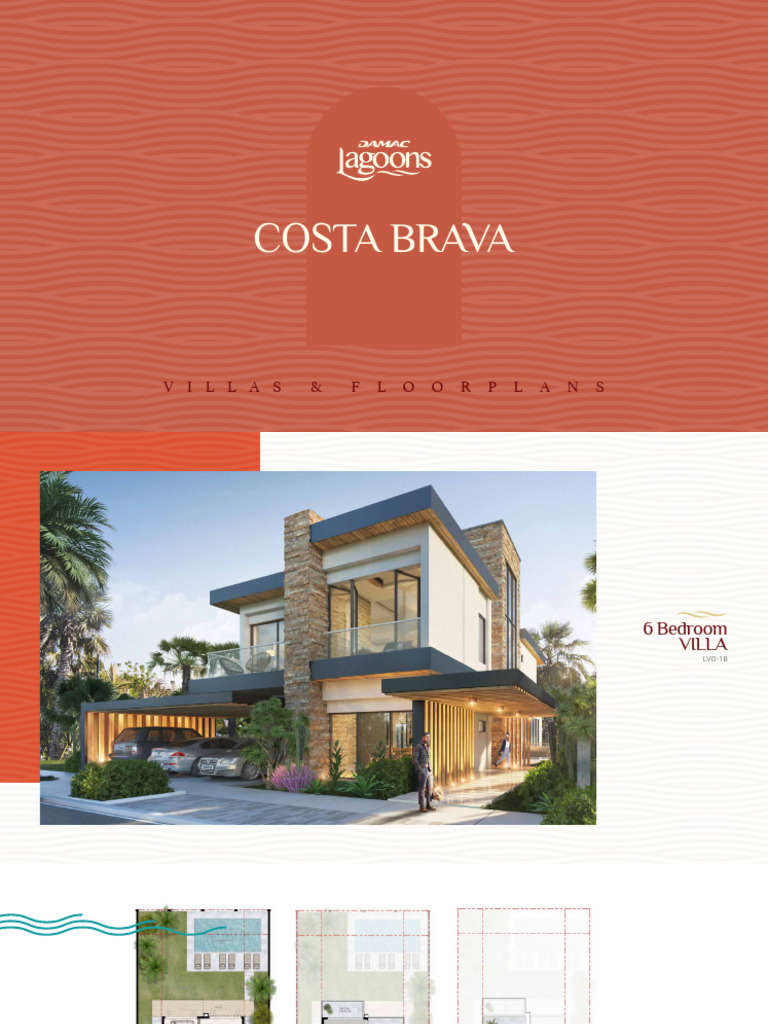 Costa Brava Villas Floor Plans | PDF | United Arab Emirates | Dubai