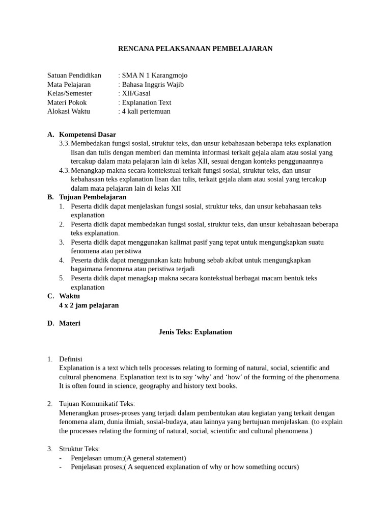 Explanation Text | PDF