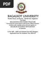 Botany Revised-Msc-Syllabus Approved 4.2.2025 | PDF | Botany | Life ...