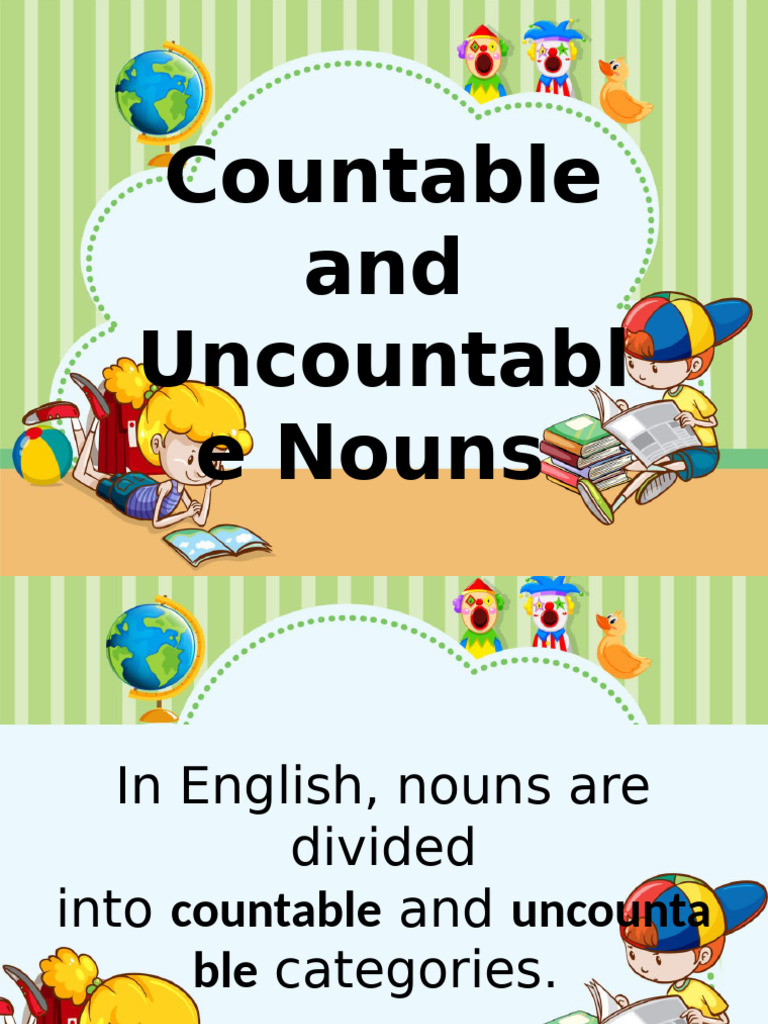 Countable vs Uncountable Nouns Explained | PDF | Noun | Plural