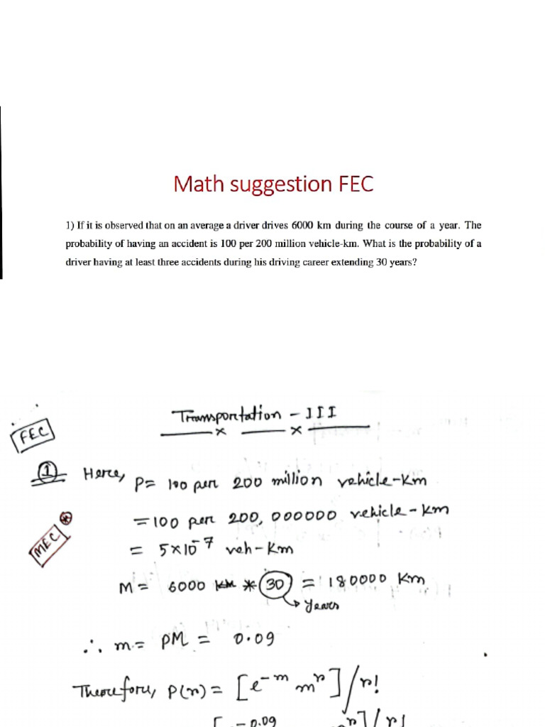 Trans III Math Solve | PDF