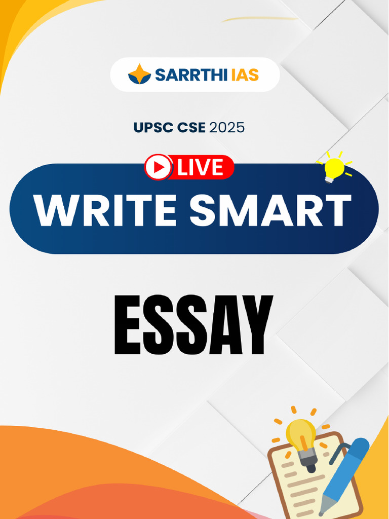 (ENG) Class-3 - Write Smart - Essay | PDF | Economic Inequality ...