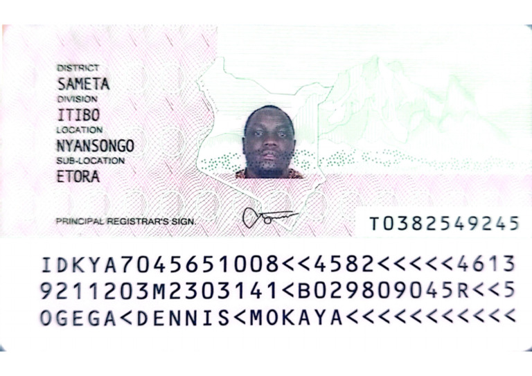 Id Back | PDF