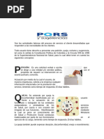 Manual PQRS Compensar | PDF
