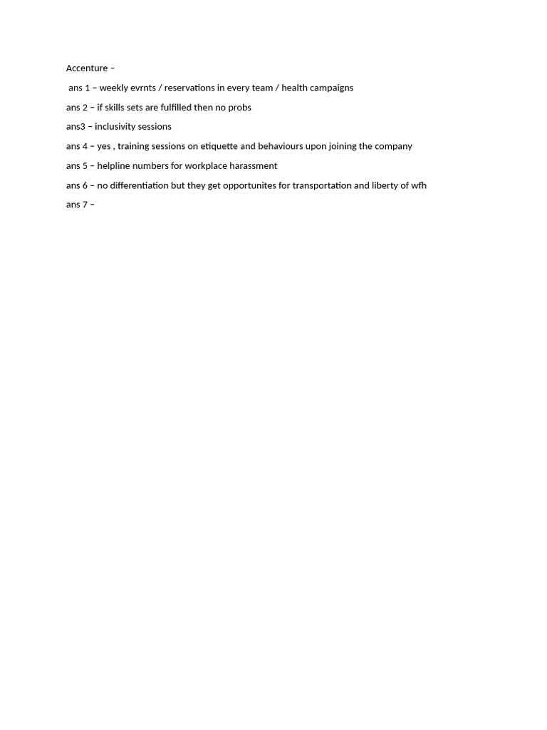 Accenture | PDF