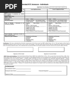 Authorized Signatory Update Form | PDF | Financial Services | Banking