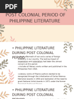 Lesson 5 - Post Colonial Period | PDF