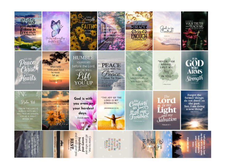 Bible Verse 2024 | PDF