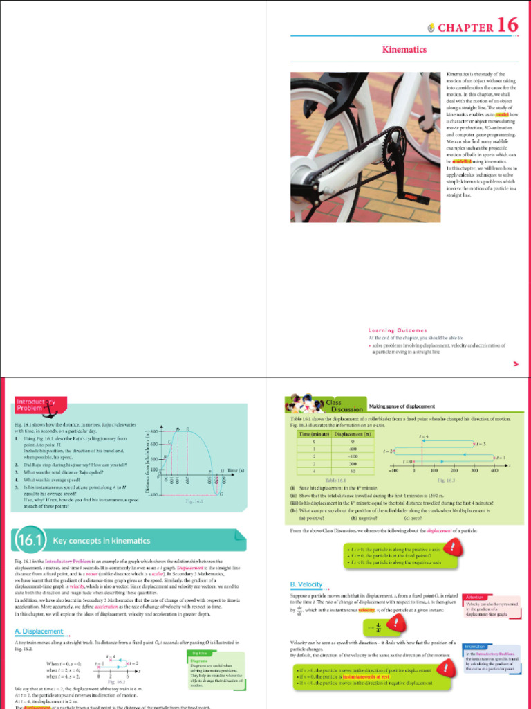Chapter 16 Think! Additional Mathematics Book B | PDF