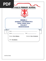 Mathematics Grade 1 Term 3 | PDF | Teaching Methods & Materials