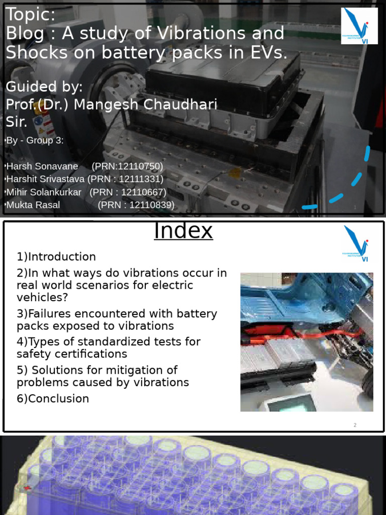 EV Battery Vibration Impact Study | PDF | Electrical Connector | Fracture
