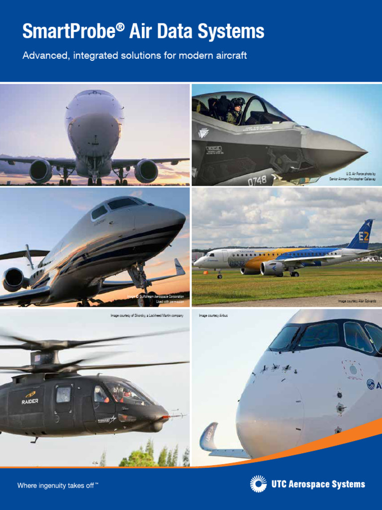 SmartProbe Air Data Systems Overview | PDF | Aerospace | Airspeed