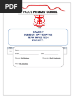 MATHEMATICS GRADE 7 TERM 2 2024 QUESTION PAPER - 240517 - 111952 ...