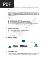 Tp-Link EAP225 AC1350 Wireless MU-MIMO Gigabit Ceiling Mount Access Point Installation Guide ...