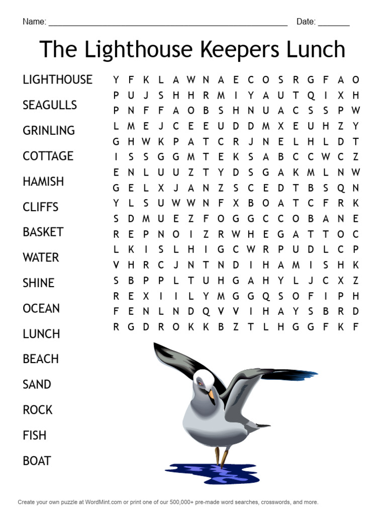 The Lighthouse Keepers Lunch 3c9a14 617f6022 | PDF