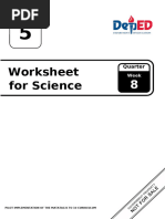 Q4 LE Science 5 Lesson 4 Week 4 | PDF | Water | Water Cycle