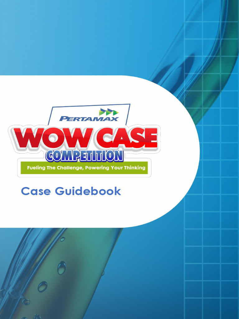 (Case Guidebook) Pertamax WOW Case Competition 2025 | PDF